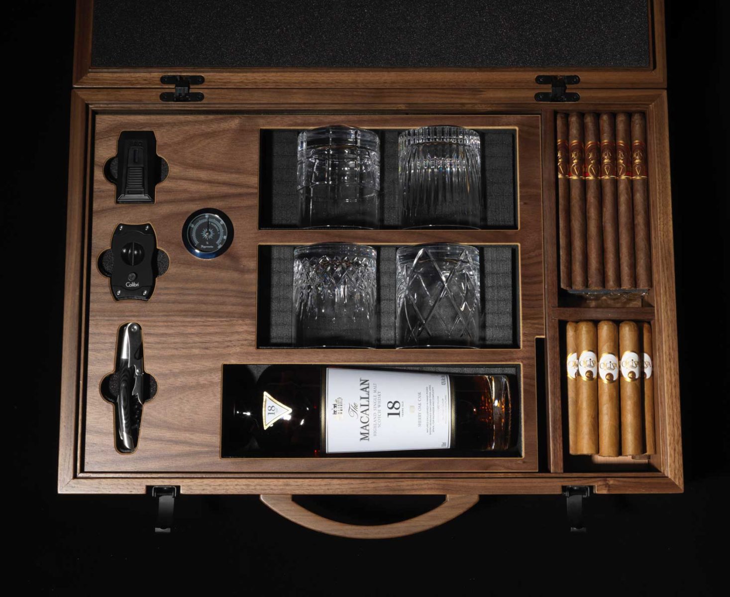 Limited Edition Cigar Lover's Gift Box - Revel Custom Wine Cellars